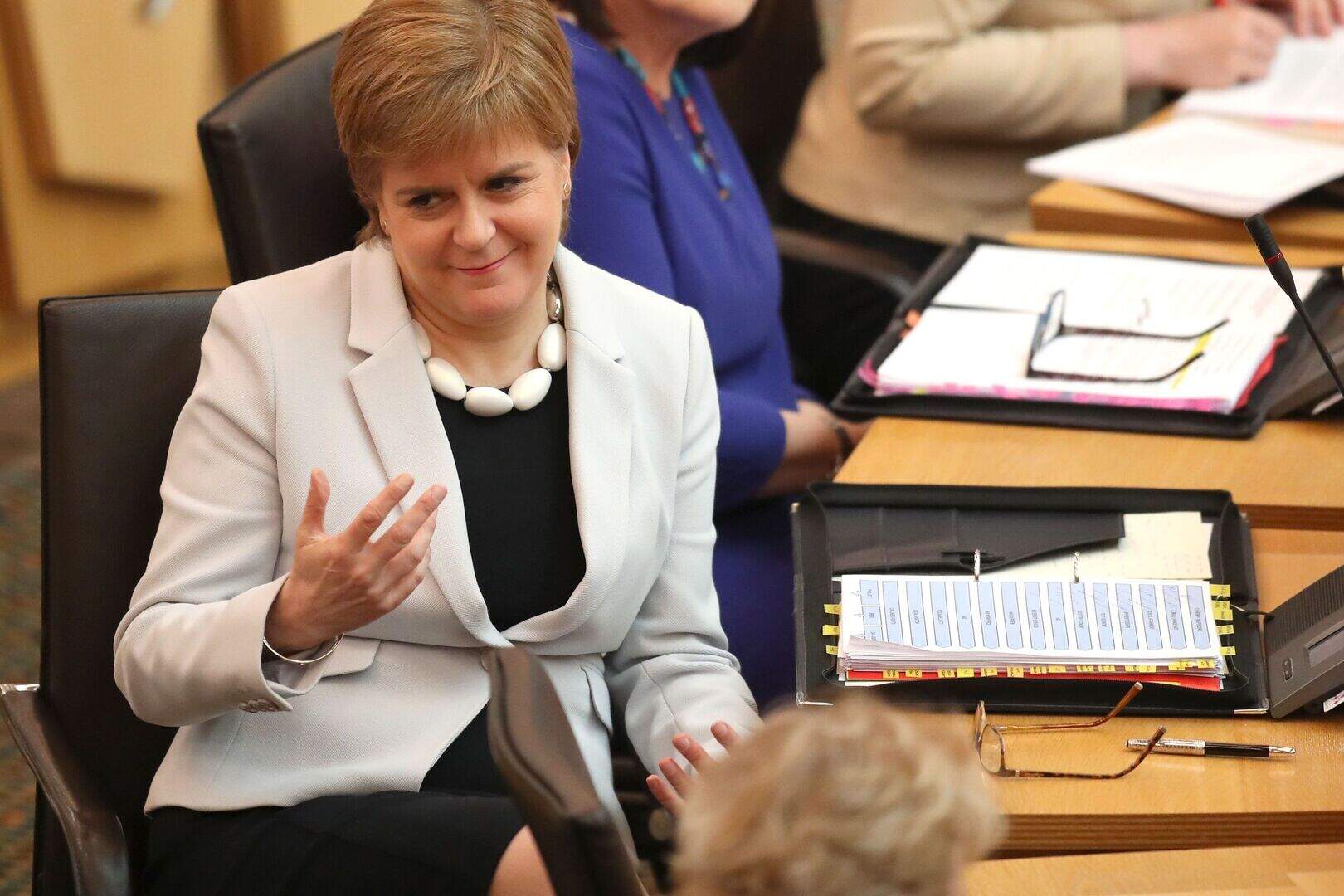 We will not accept faulty goods from Westminster, vows Sturgeon in VAT ...