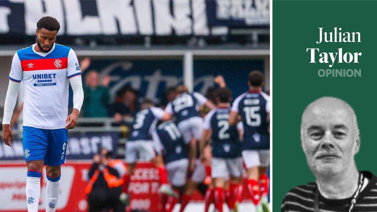 Julian Taylor: Rangers vs Falkirk: crucial Premiership title test ...
