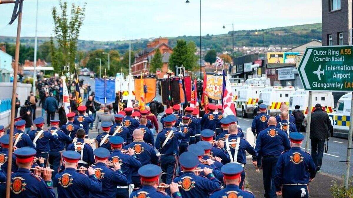 Twelfth parade past Ardoyne shops given the green light by Parades ...