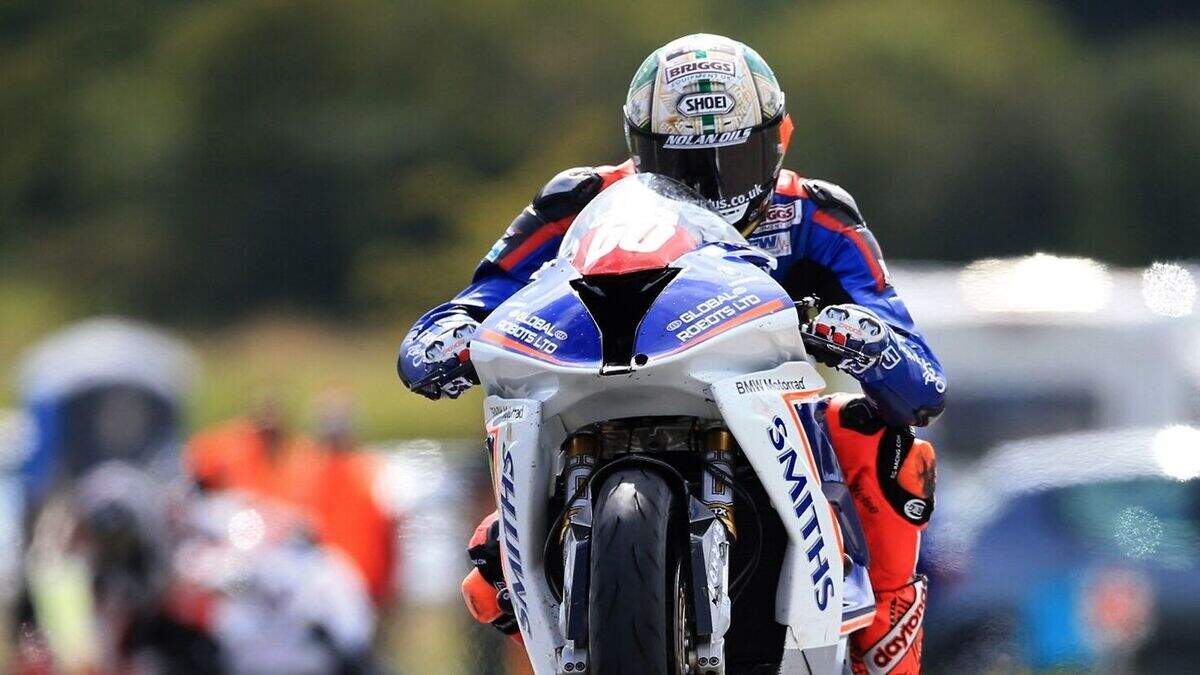 Peter Hickman earns pole positions at Ulster Grand Prix | Belfast Telegraph