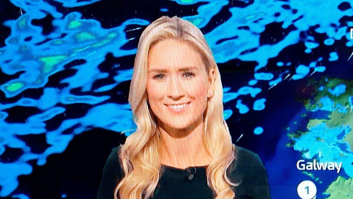 Outlook's bright as Louise Small becomes new face of UTV weather ...