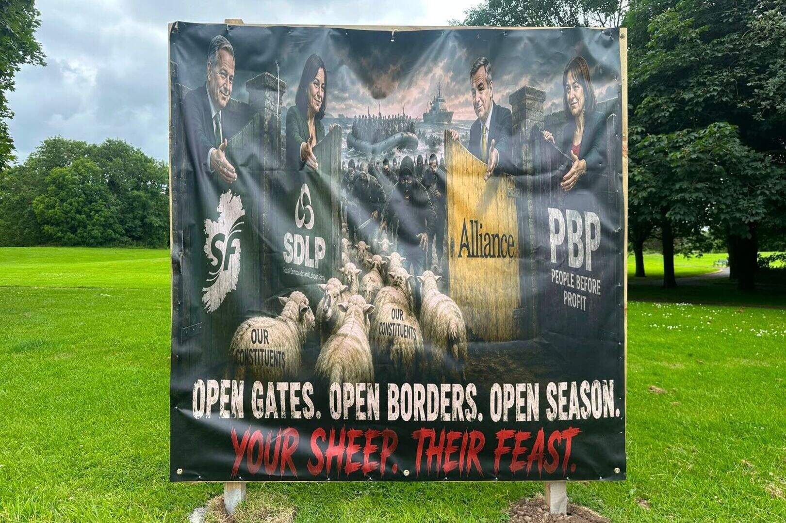Donegall Park Avenue, Shore Road Belfast: PSNI treating ‘disgusting’ AI ...