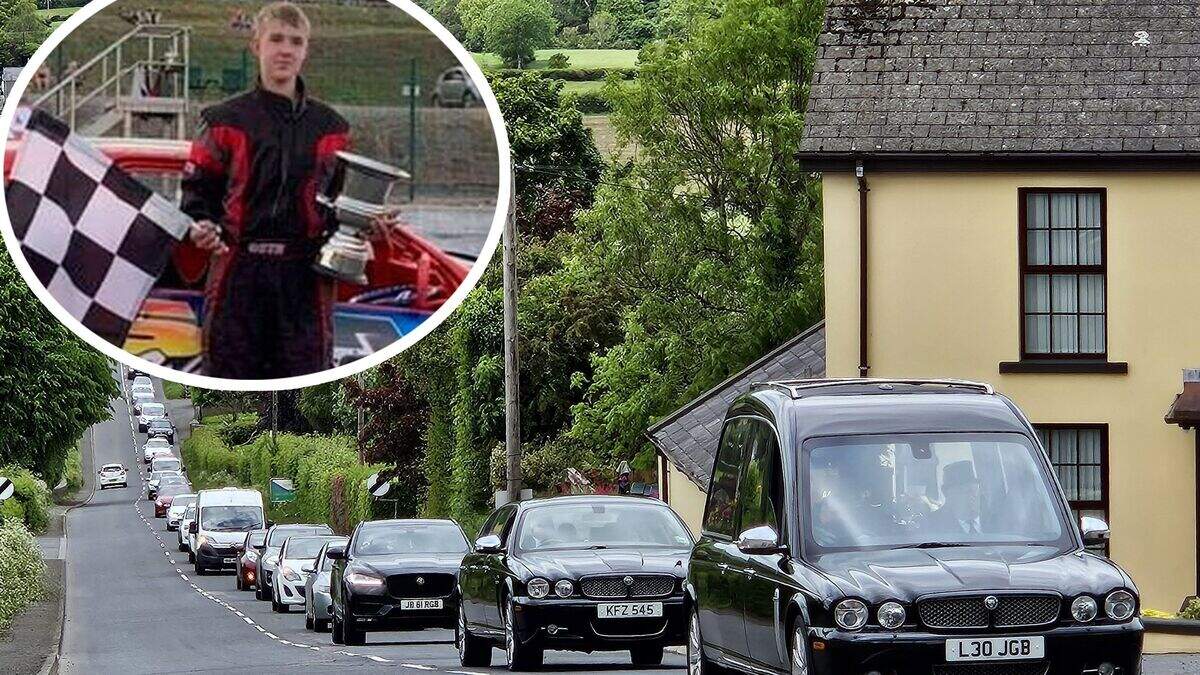 Jack Morrow: Family pay tribute to their ‘pride and joy’ at funeral of ...