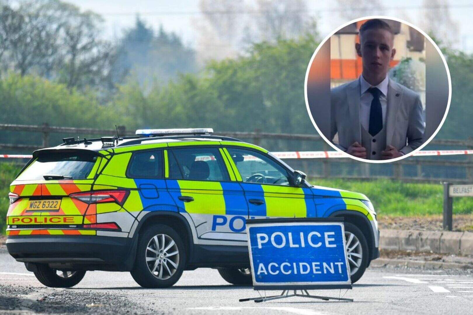 Nutts Corner crash: Belfast man Tiernan McCann charged after teen ...