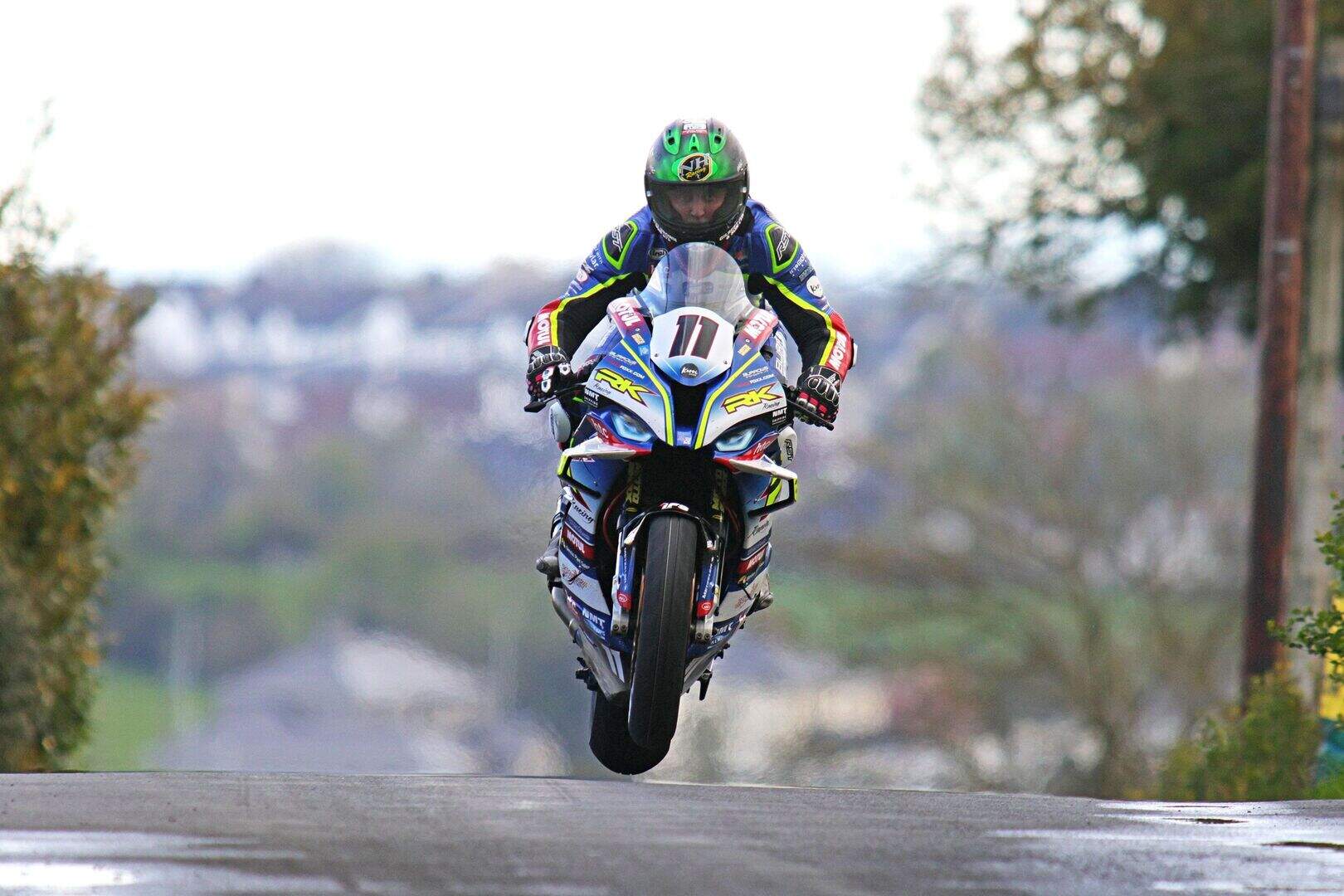 Dominic Herbertson cleans up at Cookstown 100 with delightful quadruple ...