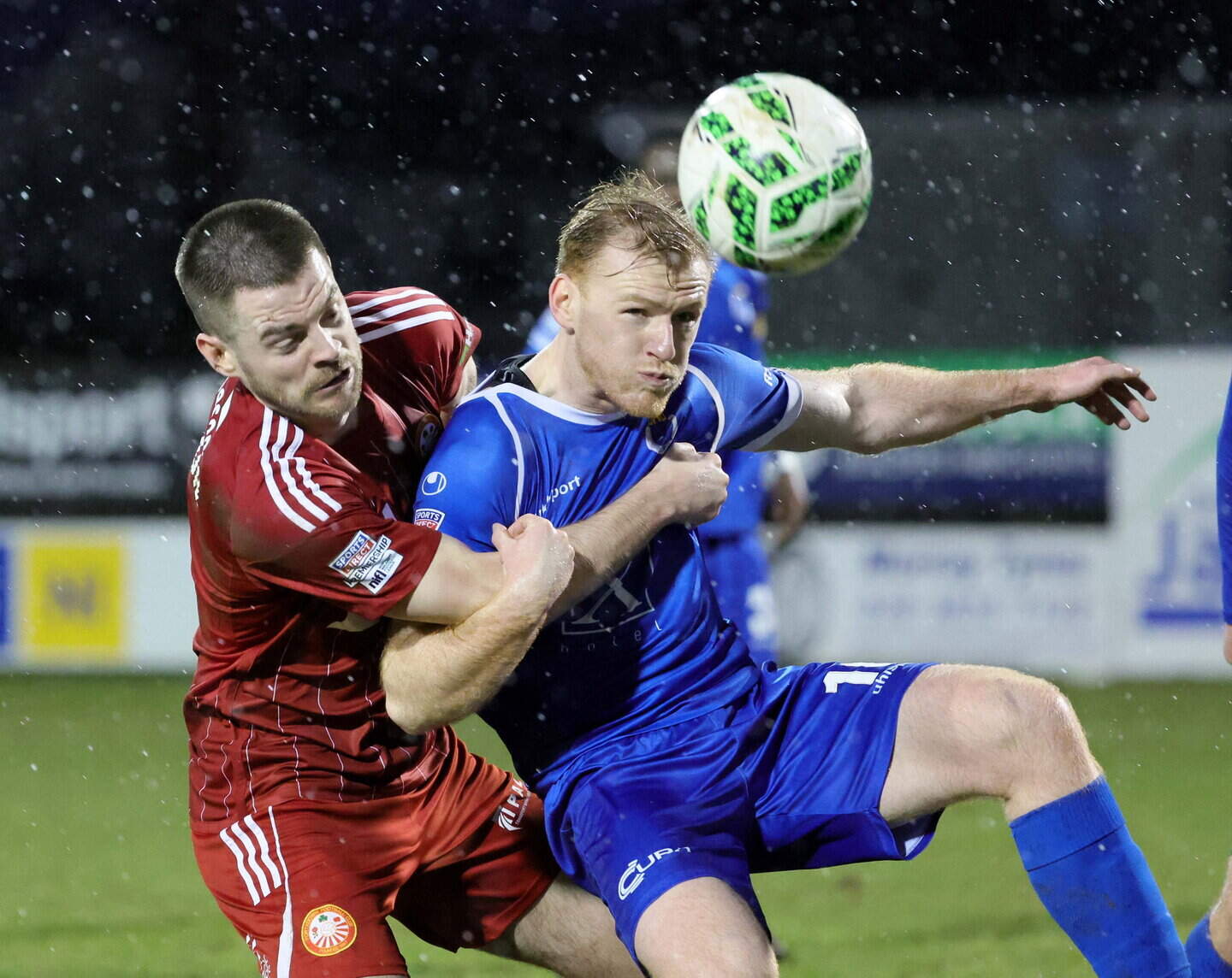 Portadown corner routine gets the better of Dungannon Swifts | Belfast ...
