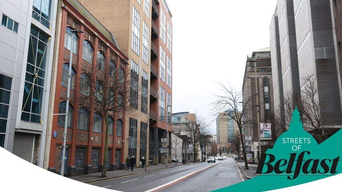 May Street: History of Belfast strip that was home to political strife ...