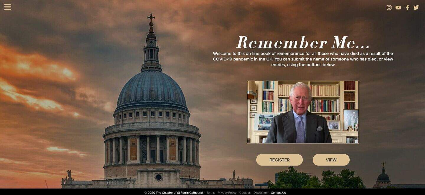 Prince of Wales backs online memorial for Covid-19 victims | Belfast ...