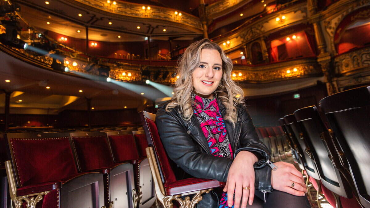‘I can count on one finger the only other female director I’ve worked ...