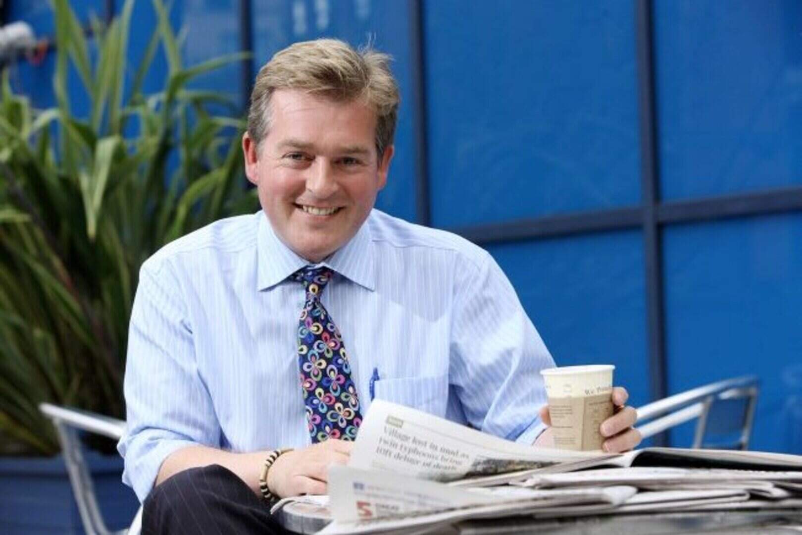 Mark: I’m a real morning person | Belfast Telegraph