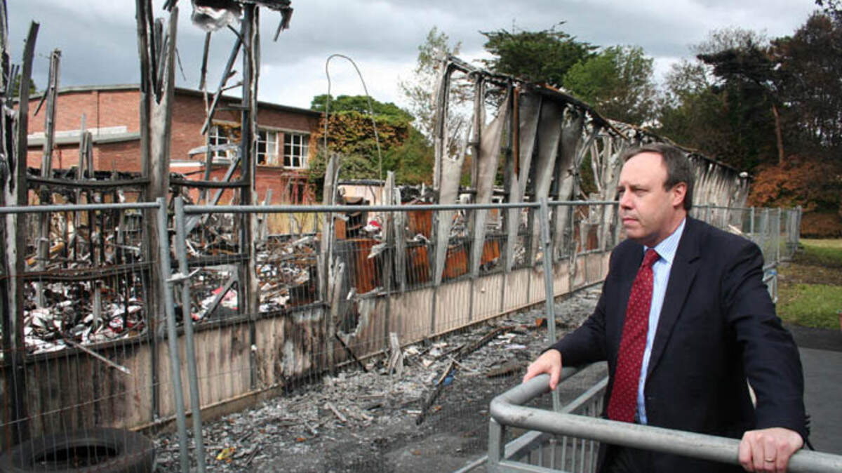 Start rebuilding work on school now: Dodds | Belfast Telegraph