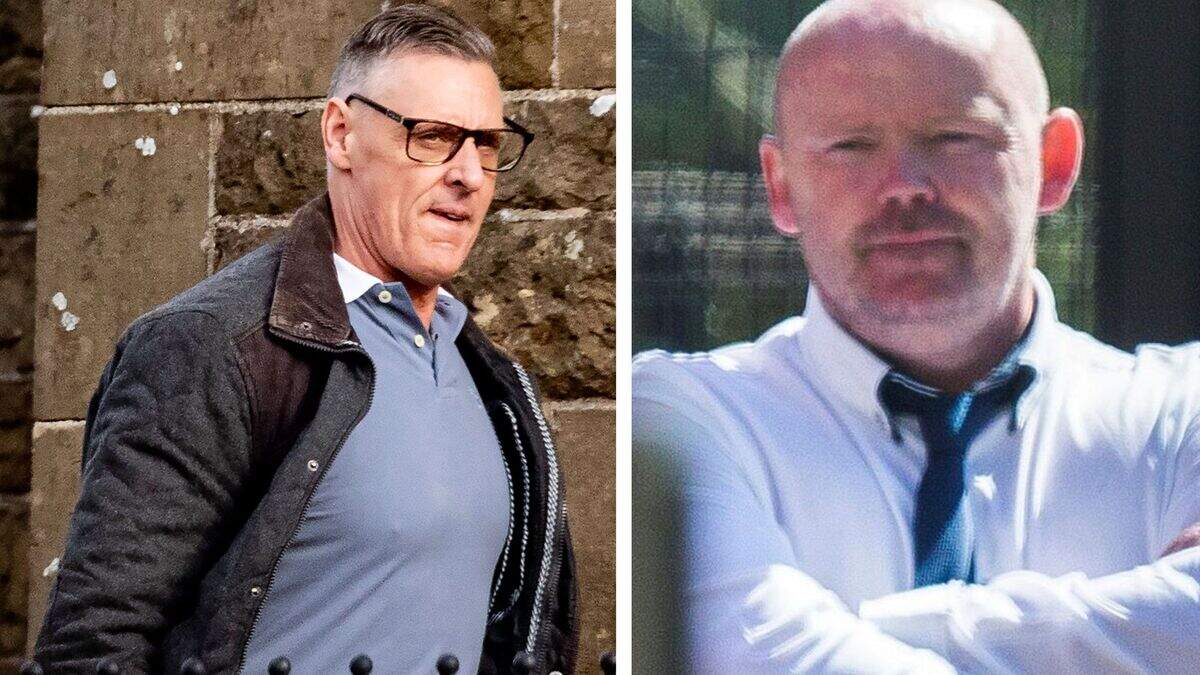 David Jordan and Kevin Barry Murphy: Pair accused of holding ‘elevated ...