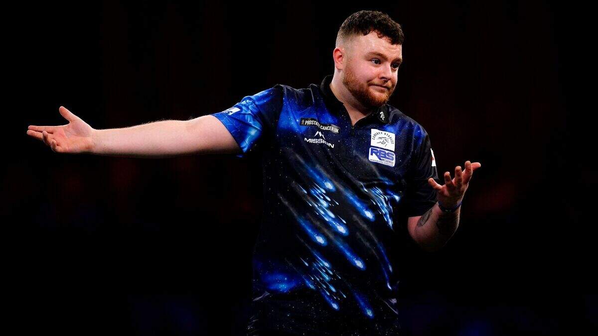 Josh Rock suffers shock defeat at the World Darts Championship, while ...