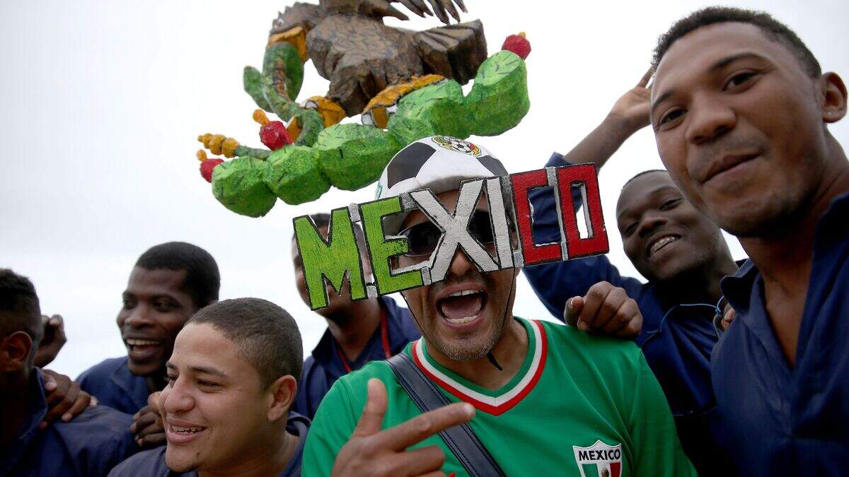 World Cup betting: Mexico already on a winner | Belfast Telegraph