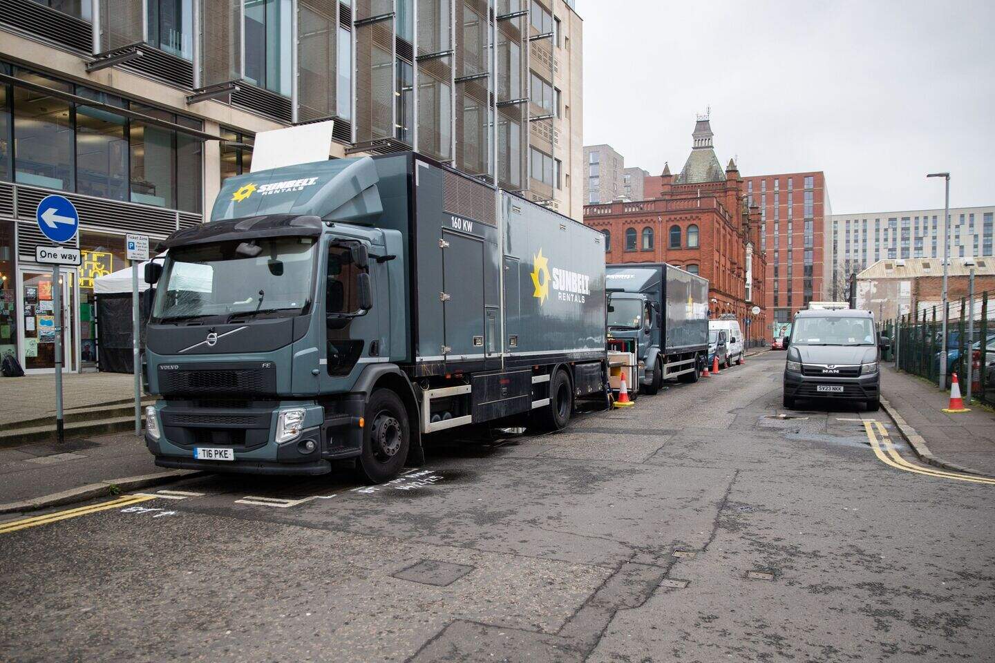 BBC's Blue Lights season three filming starts in Belfast city centre ...