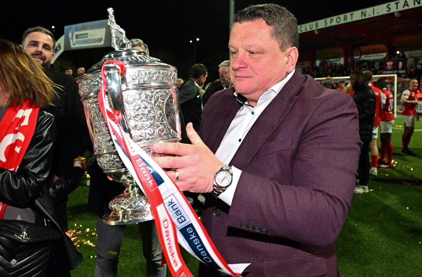 Irish League: Larne crisis to comeback as they chase League and Cup ...
