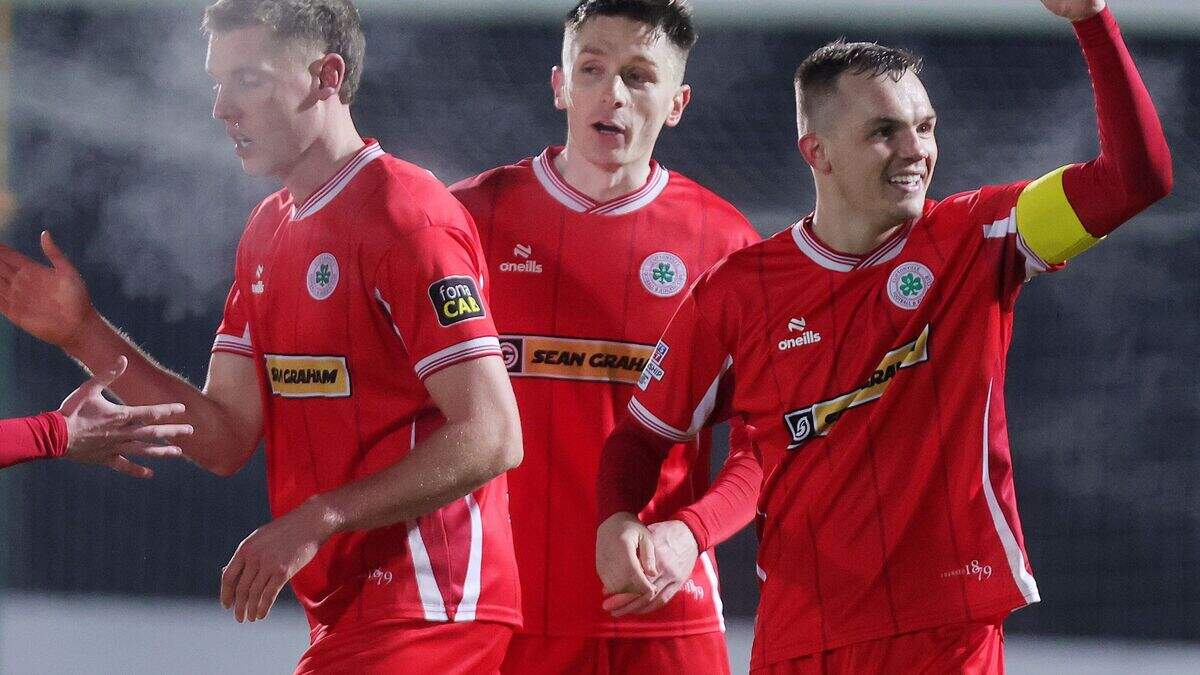 Irish League: Cliftonville mount second-half fightback to floor ...