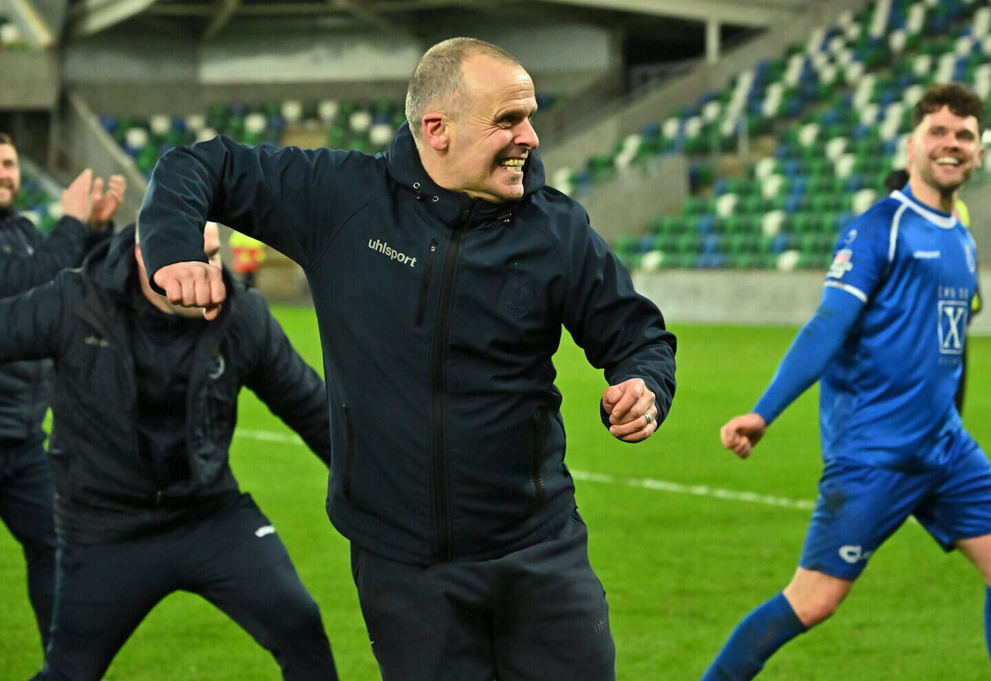 Irish Cup Final: Joe McAree backs Dungannon Swifts to stun Coleraine ...