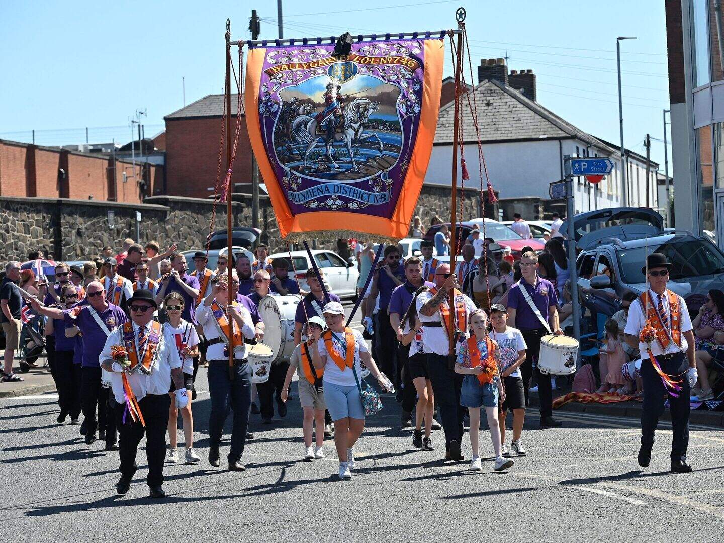 The Twelfth 2025 live: Updates from Belfast, Ballymena, Augher, Keady ...