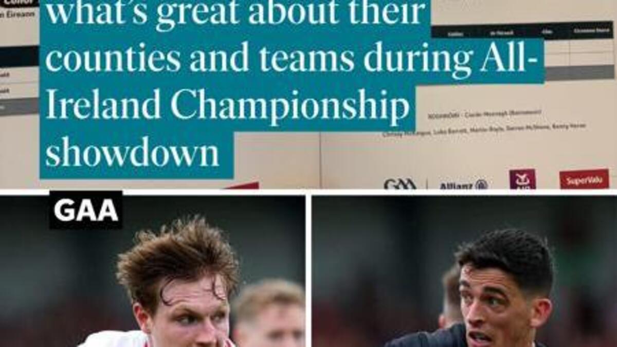 Armagh v Derry fans 🏐 | Belfast Telegraph
