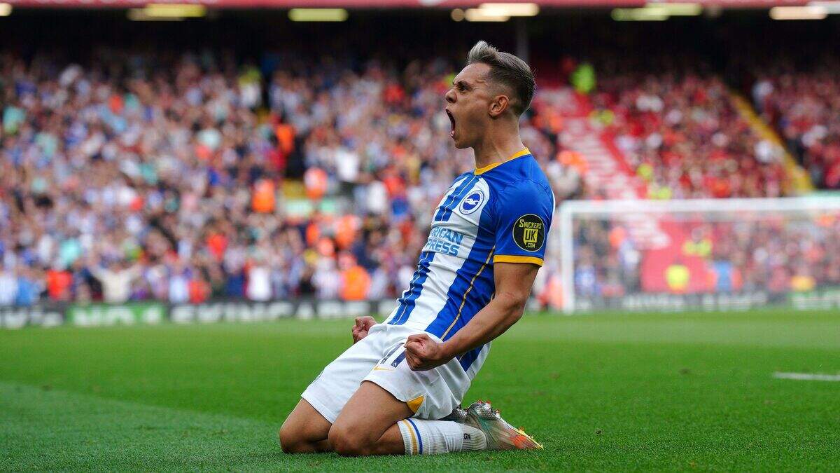 Leandro Trossard nets hat-trick as Brighton claim deserved draw at ...
