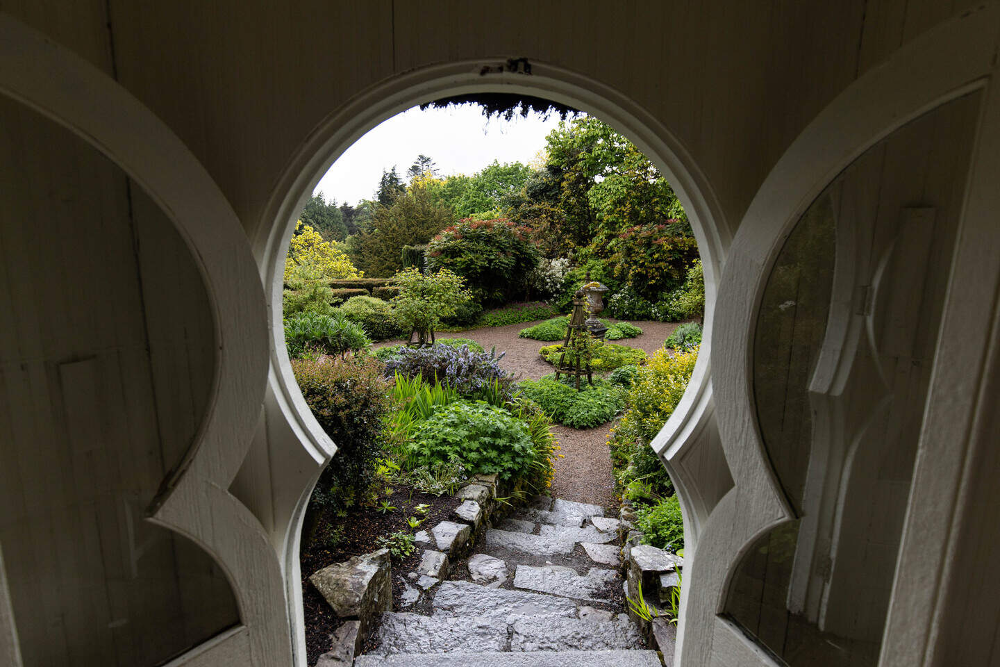 Castlewellan Arboretum reopened: Historic walled garden restored ...
