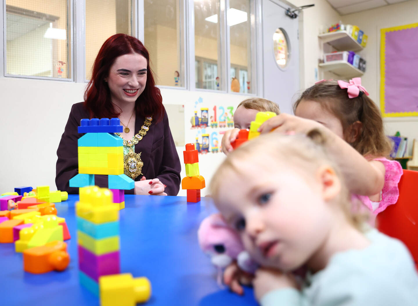 New Belfast lord mayor visits childhood centre on first engagement: ‘It ...