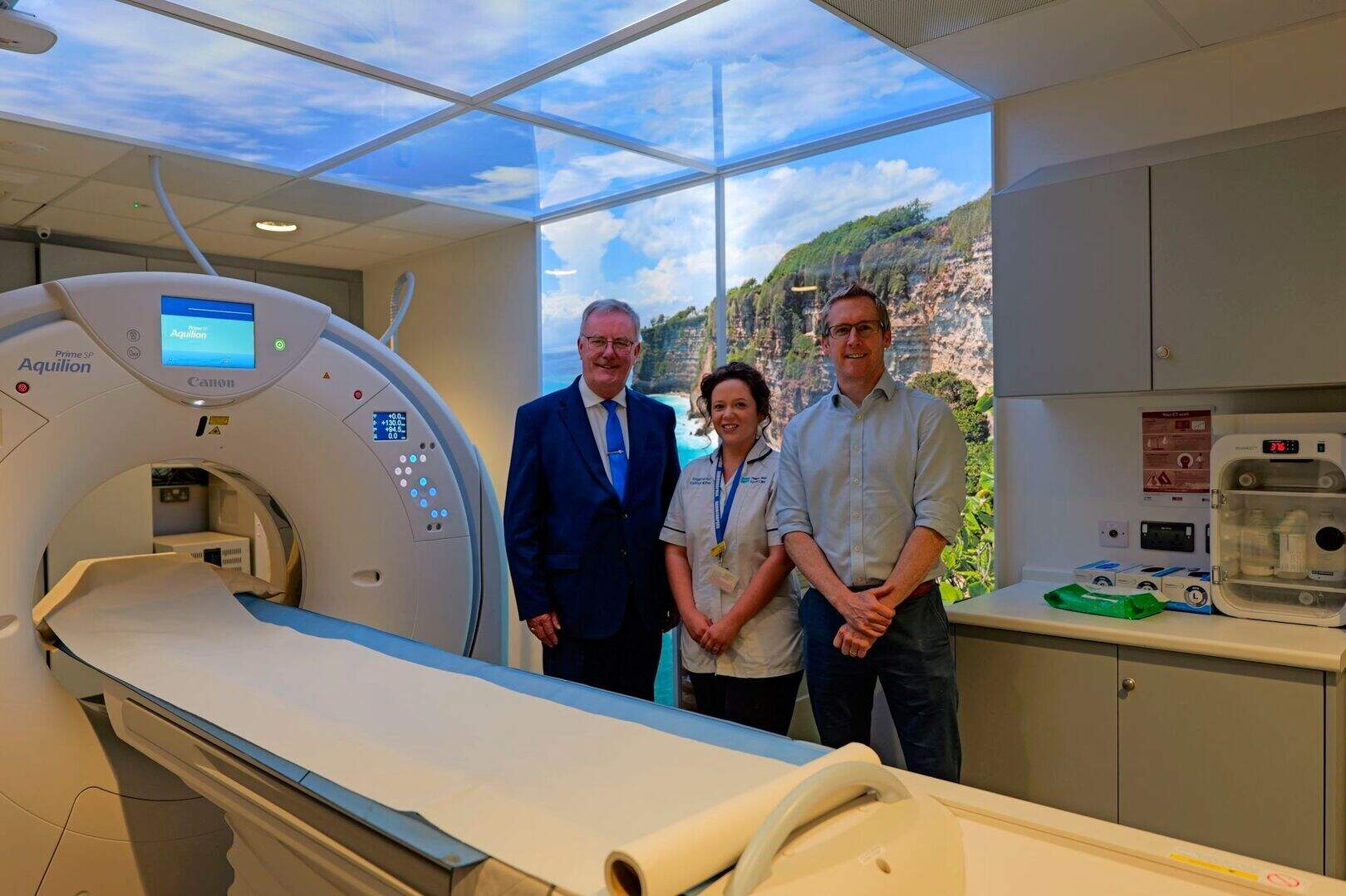 Rapid cancer diagnosis centre officially launches with expanded ...