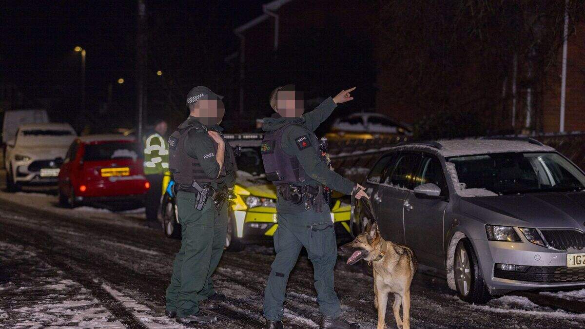 Kyle Knell: Man shot off-duty PSNI officer in midst of cocaine-induced ...