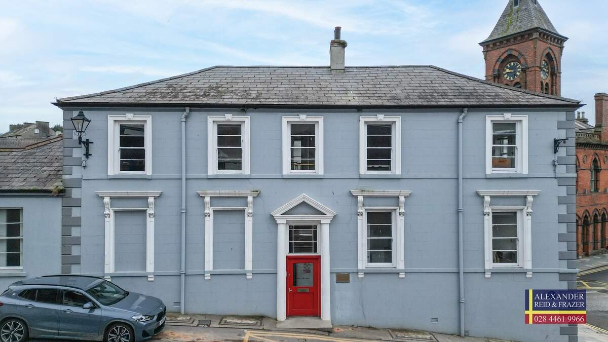 Down Recorder Downpatrick building for sale: historic newspaper office ...