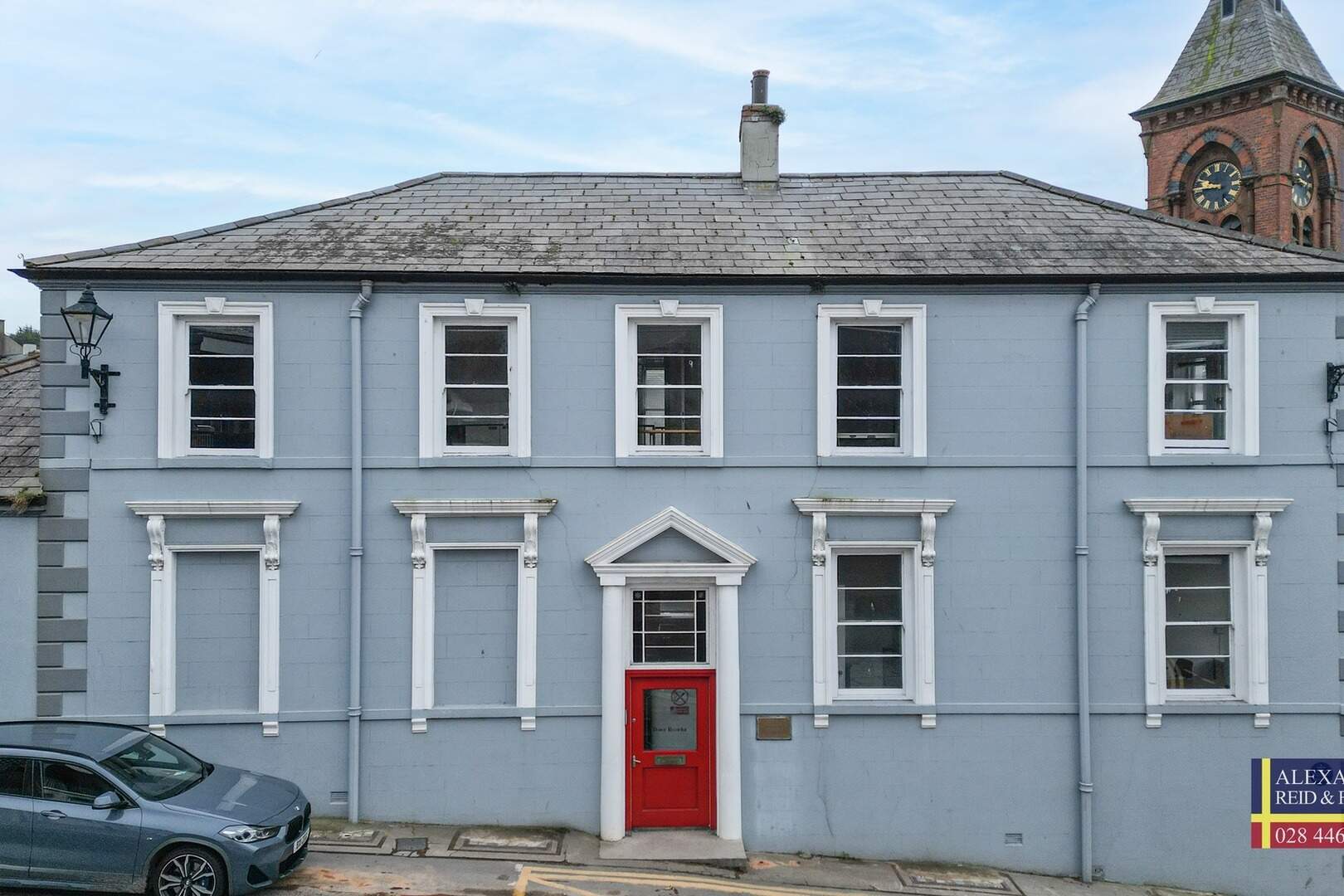 Down Recorder Downpatrick building for sale: historic newspaper office ...