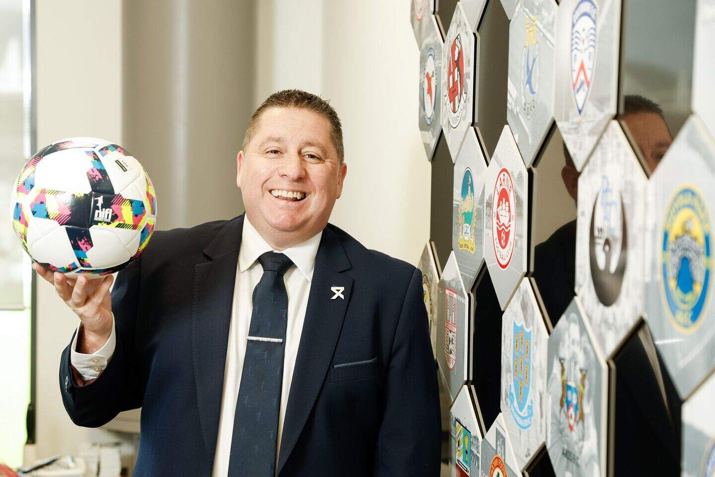 Irish League: NIFL chief Gerard Lawlor vows to give fans a voice in ...