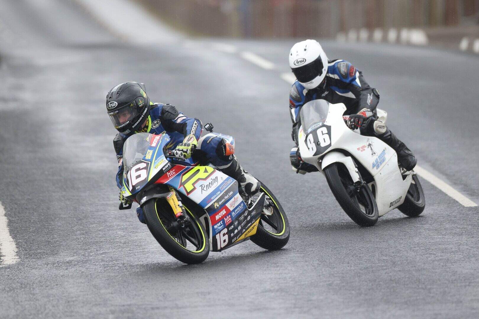 Mike Browne gears up for North West 200 with a double at rain-hit ...