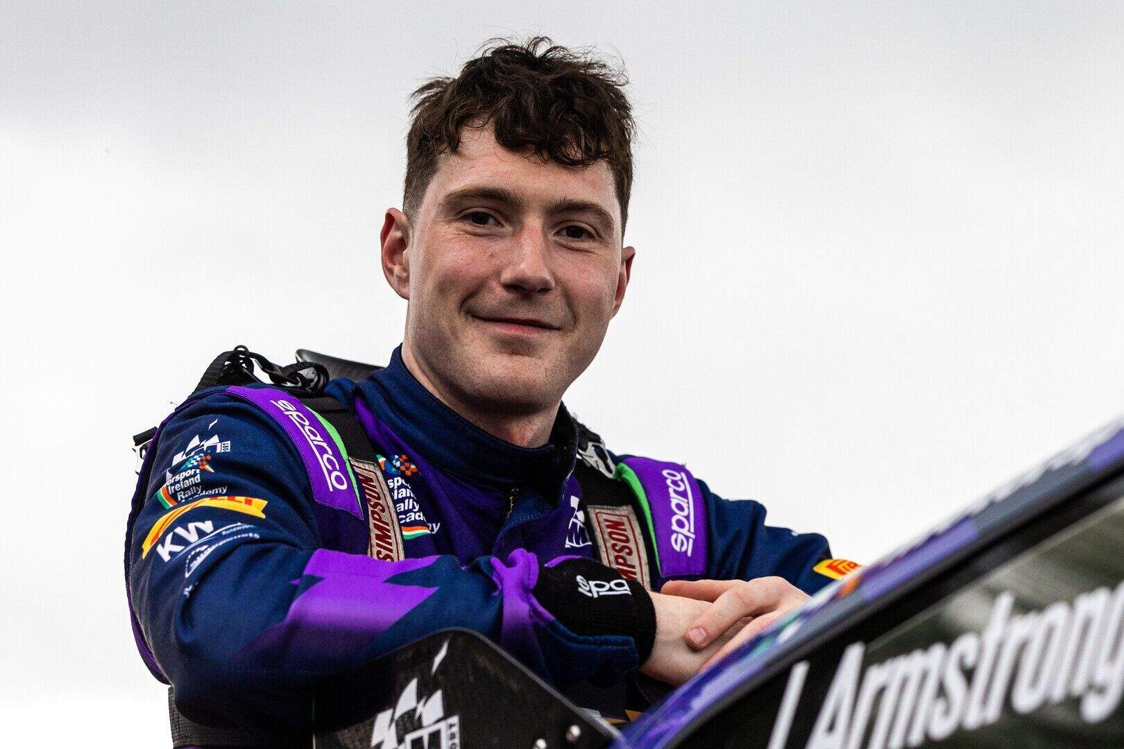 European Rally Championship: Jon Armstrong determined to take step to ...