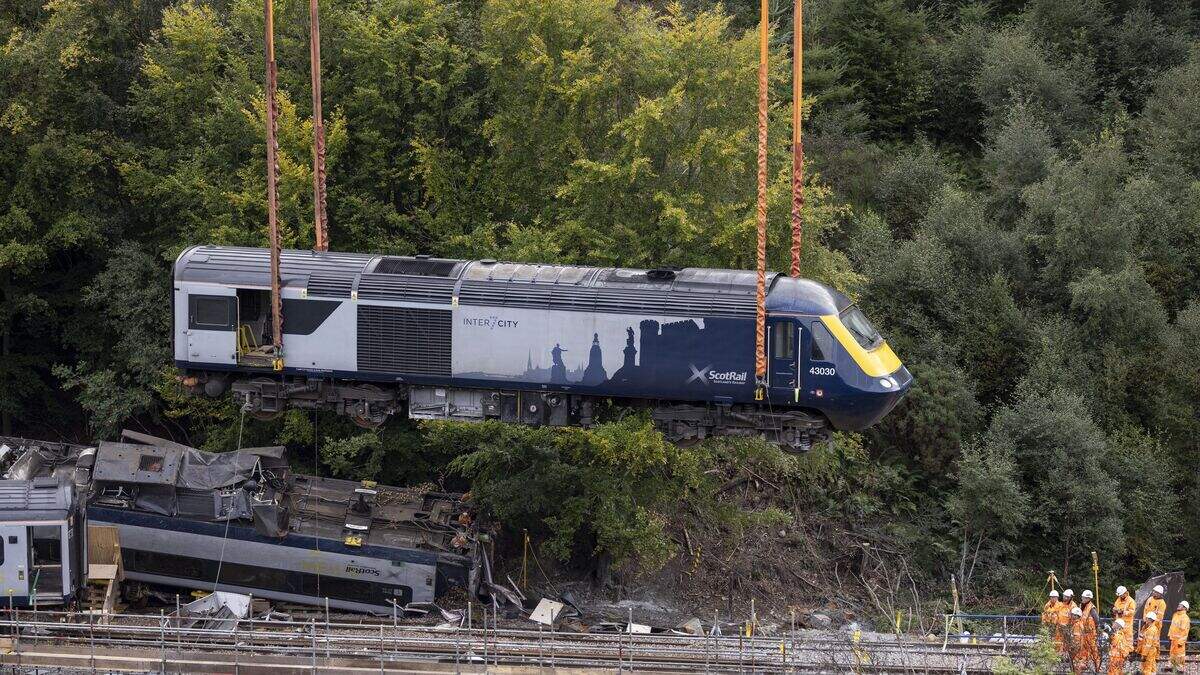 Stonehaven rail crash: Older trains will be examined for safety ...