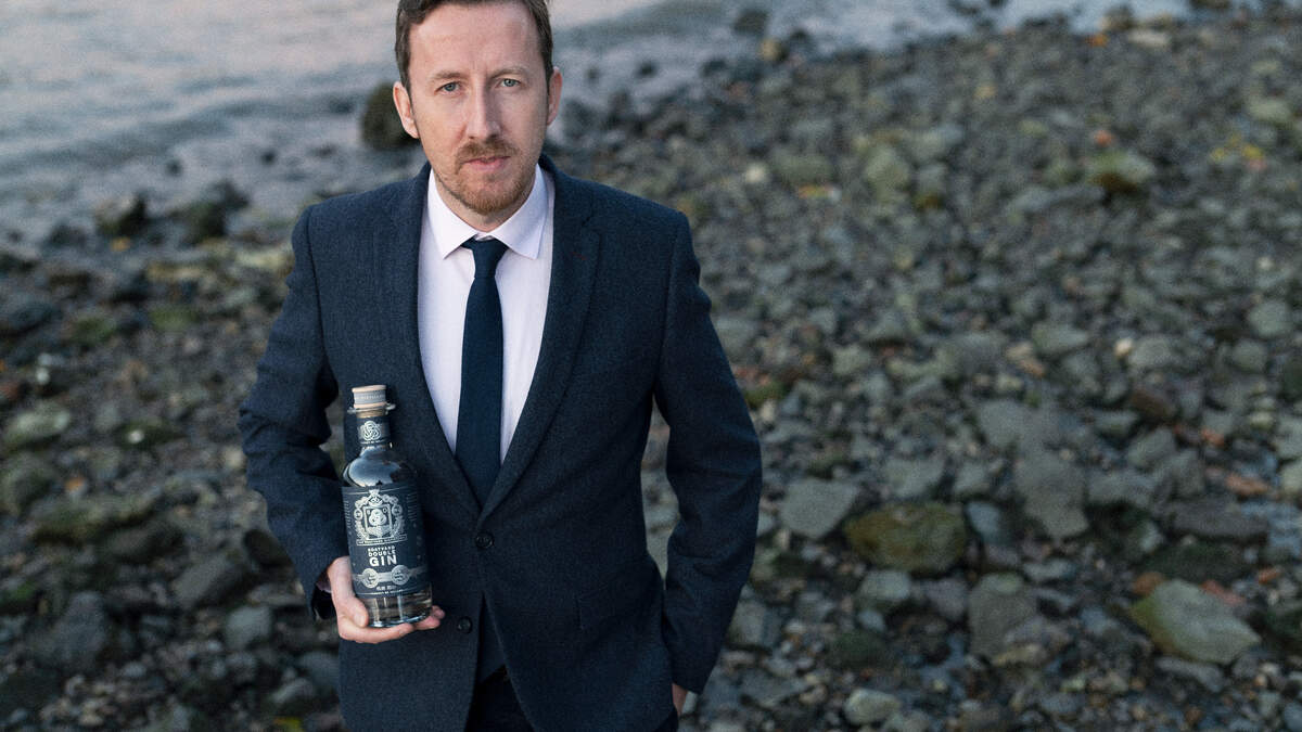 Boatyard Distillery: Meet the man who came from a top London hotel to ...