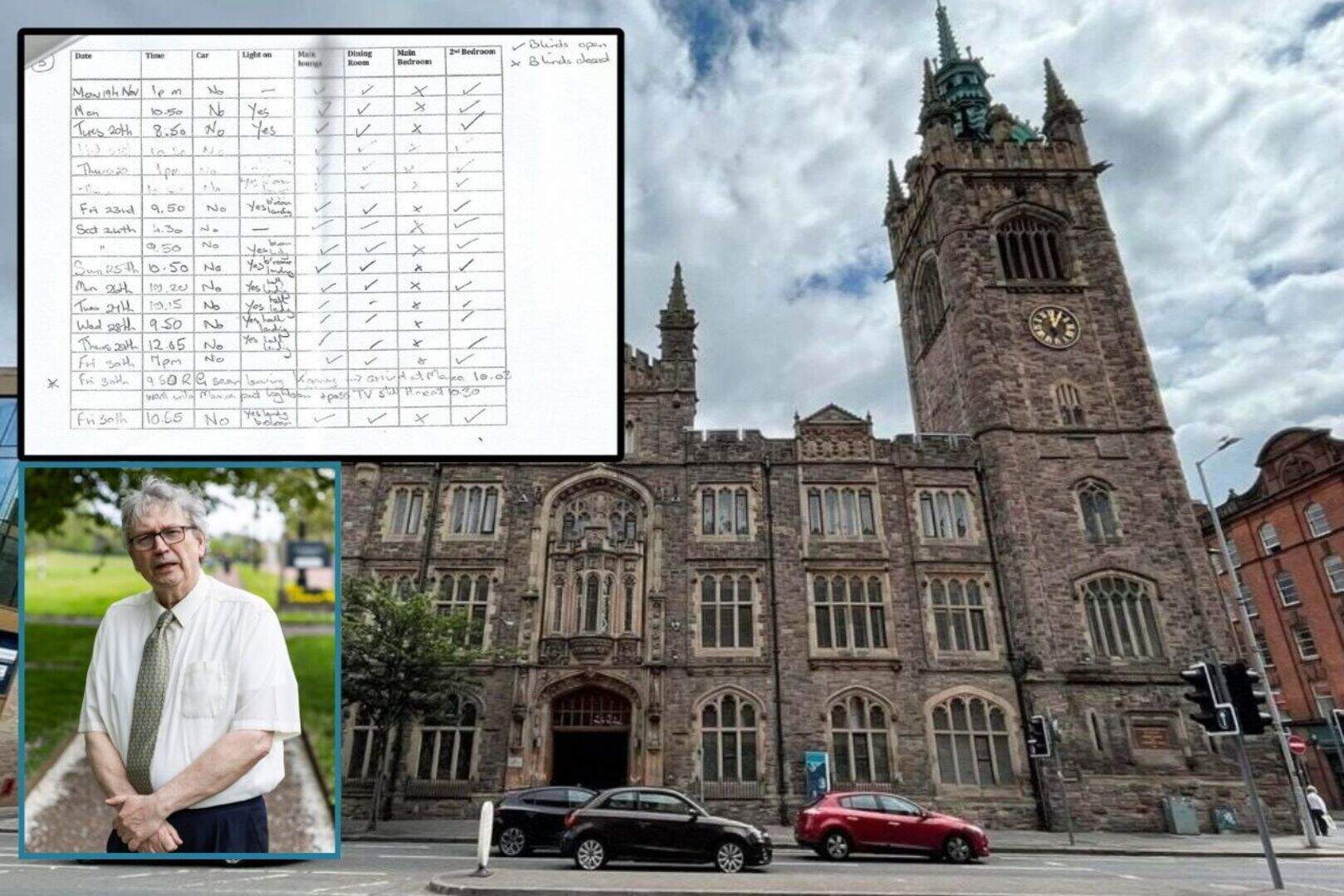 Rev Robert Greer: Presbyterian minister who was spied on by ...