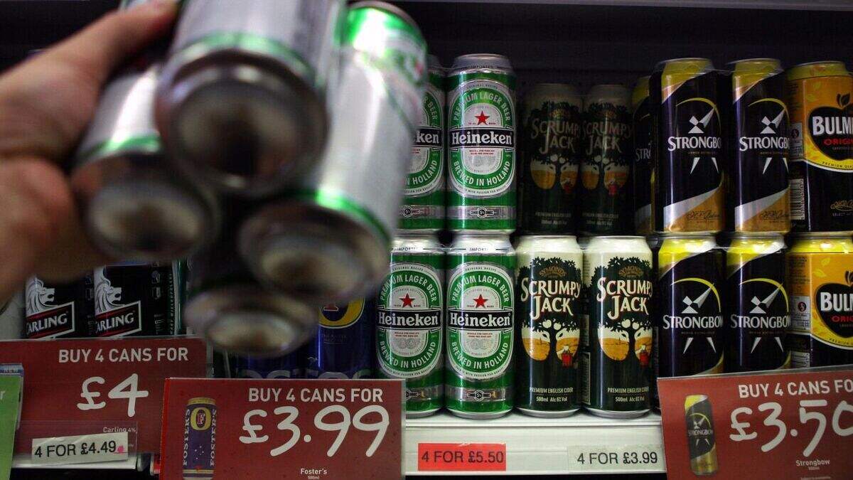 Alcohol being sold at 'pocket money prices', report reveals | Belfast ...