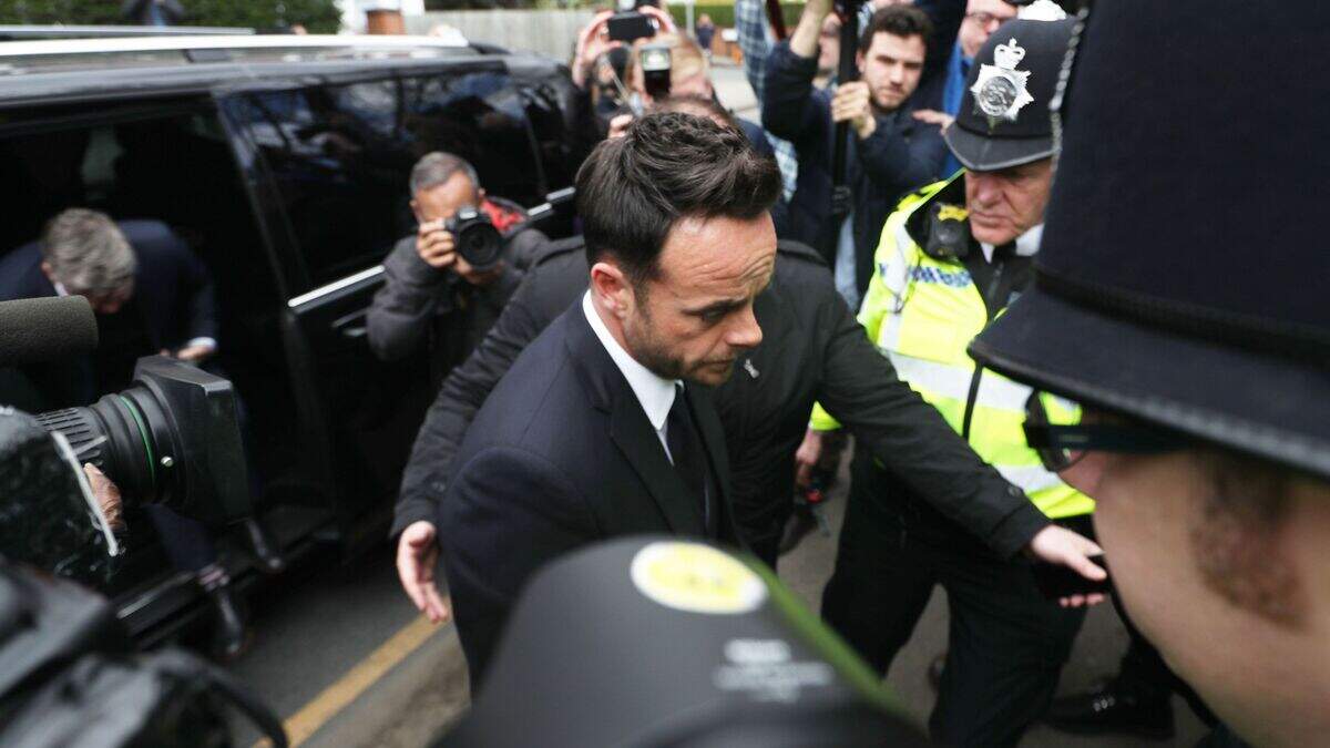 Watch: Ant McPartlin 'very sorry' after pleading guilty to drink ...