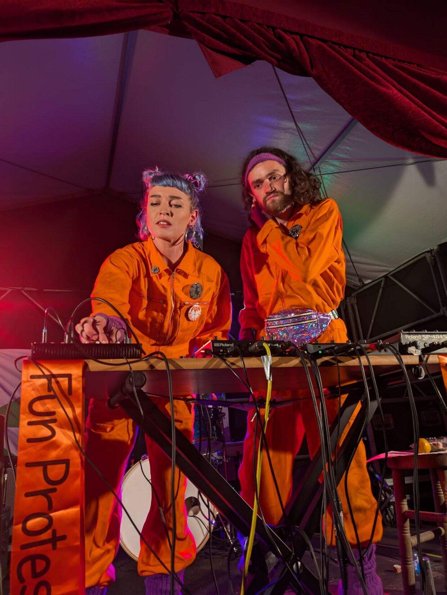 Orange is the new craic: Belfast duo Fun Protestants hope to ‘challenge ...