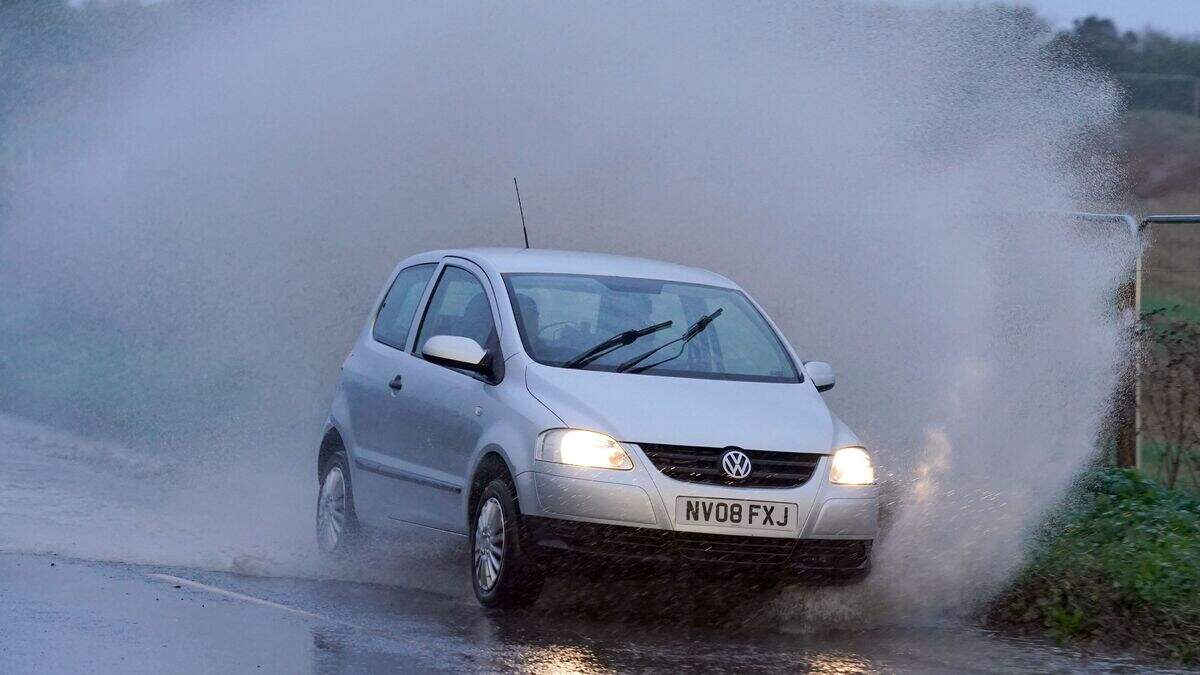 Rain warnings issued as UK set for ‘miserable’ conditions and risk of ...