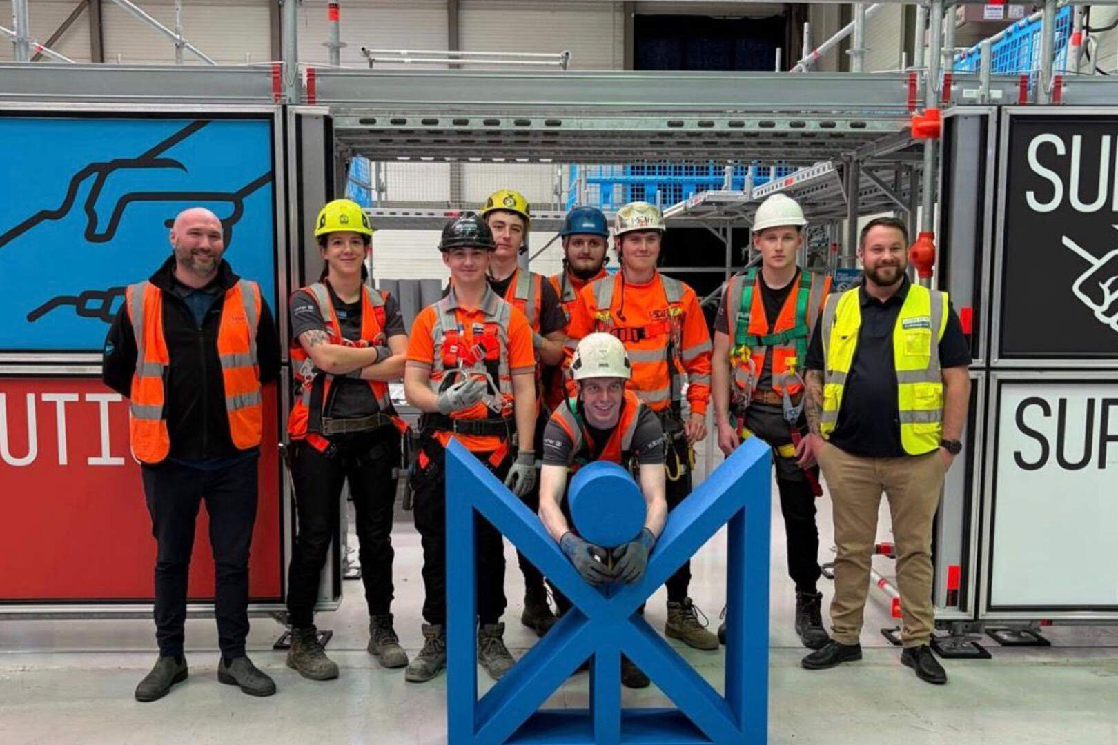 NI teenagers taking on elite of the scaffolding world at Formula 1 ...