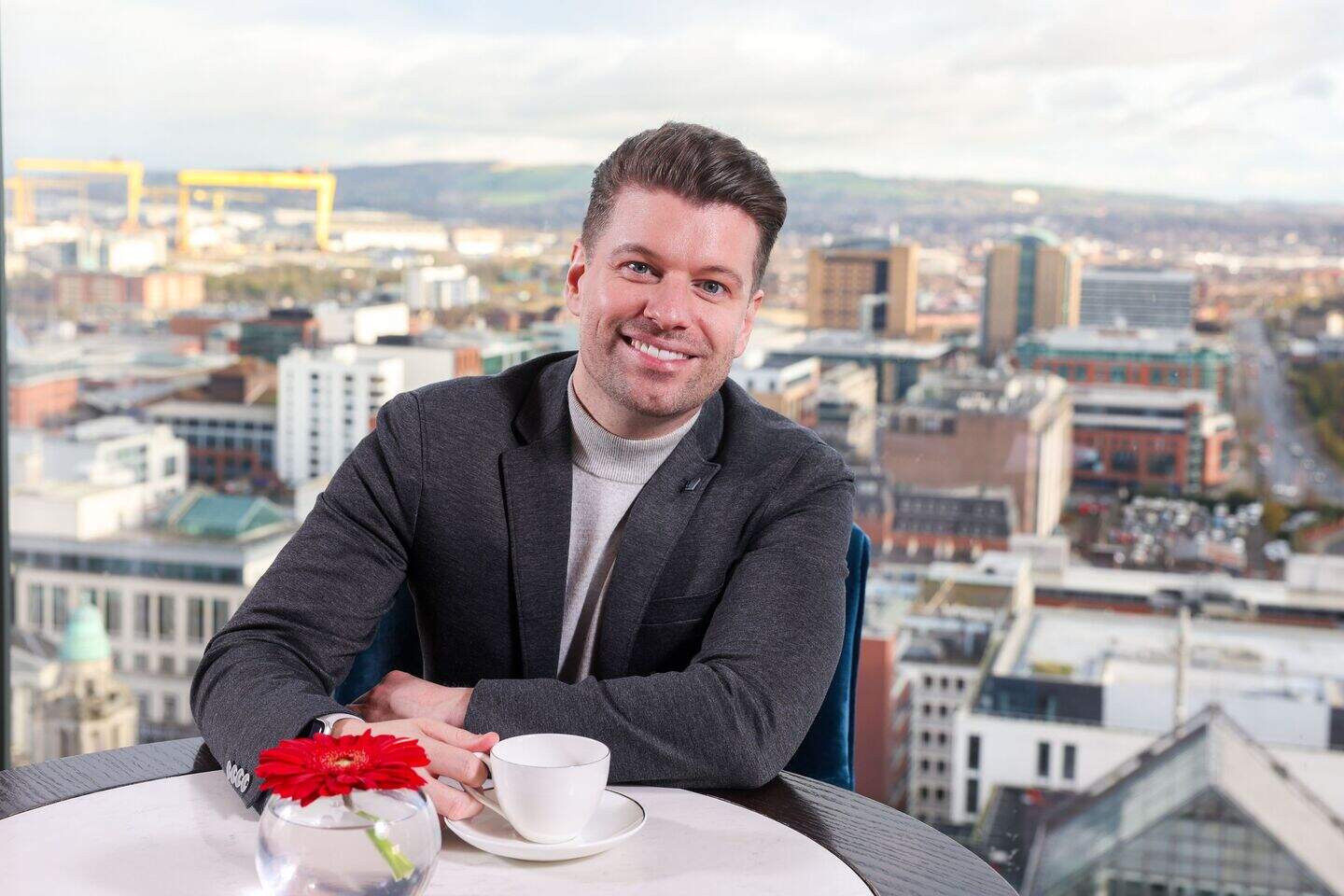 This Morning’s Belfast cook Nathan Anthony launches fifth book as he ...