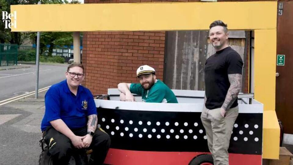 Meet two NI teams competeting in the Stormont Redbull Soapbox Race 2026 ...