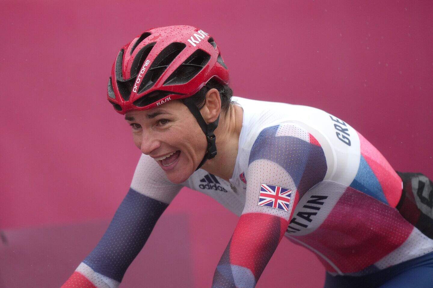 History-making Paralympian Sarah Storey looks to future as she ...