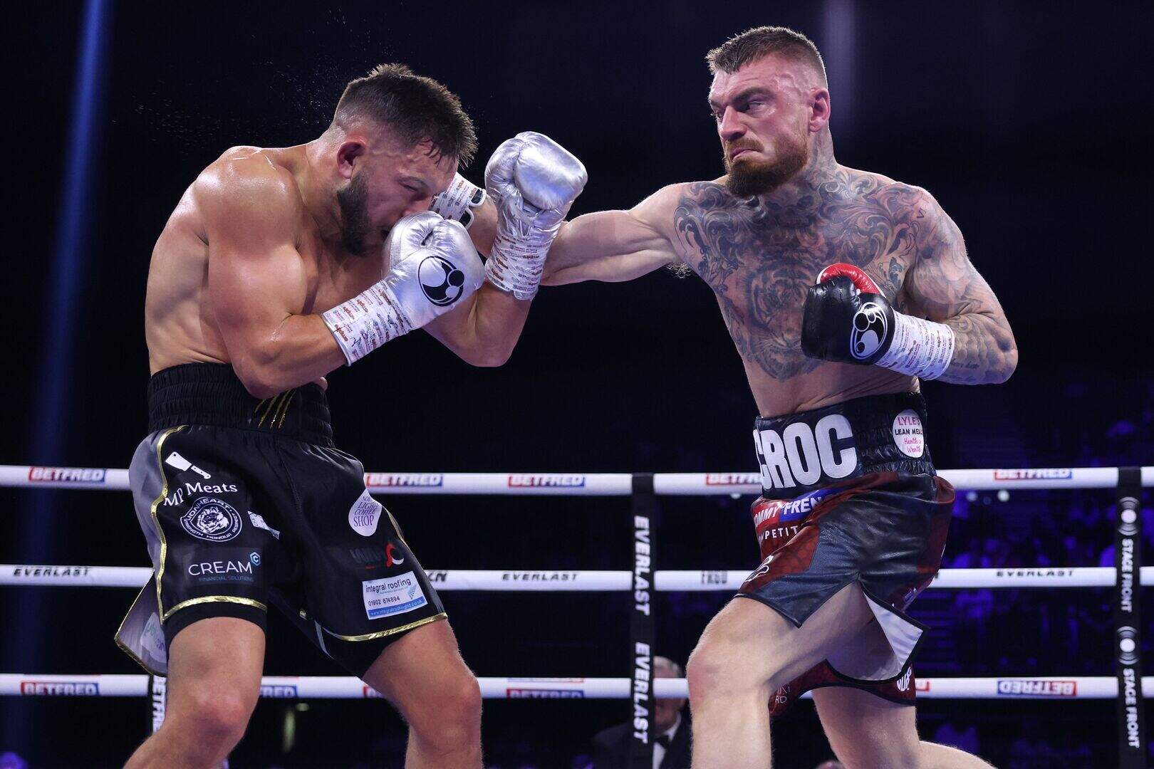 Boxing: Lewis Crocker beats Conah Walker to lift WBA belt | Belfast ...