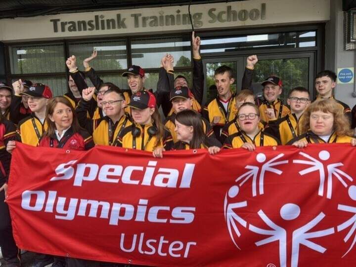 Special Olympics Ireland Games: Team Ulster athletes from Down and ...