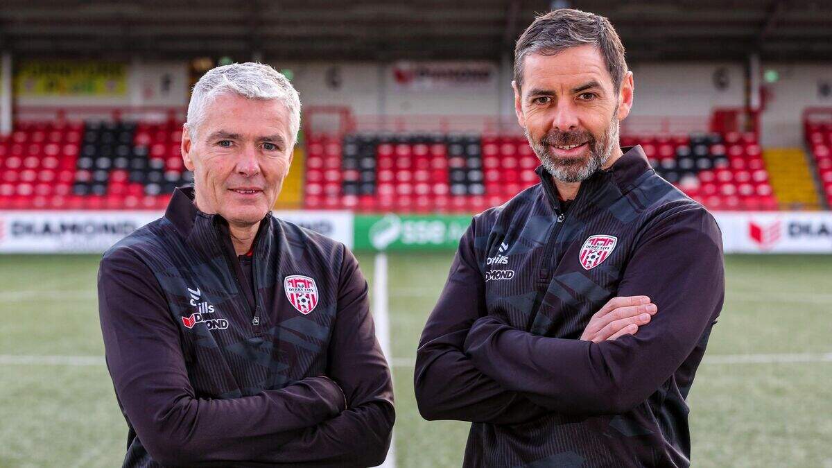 Derry City manager Tiernan Lynch: My phenomenal Larne journey had run ...