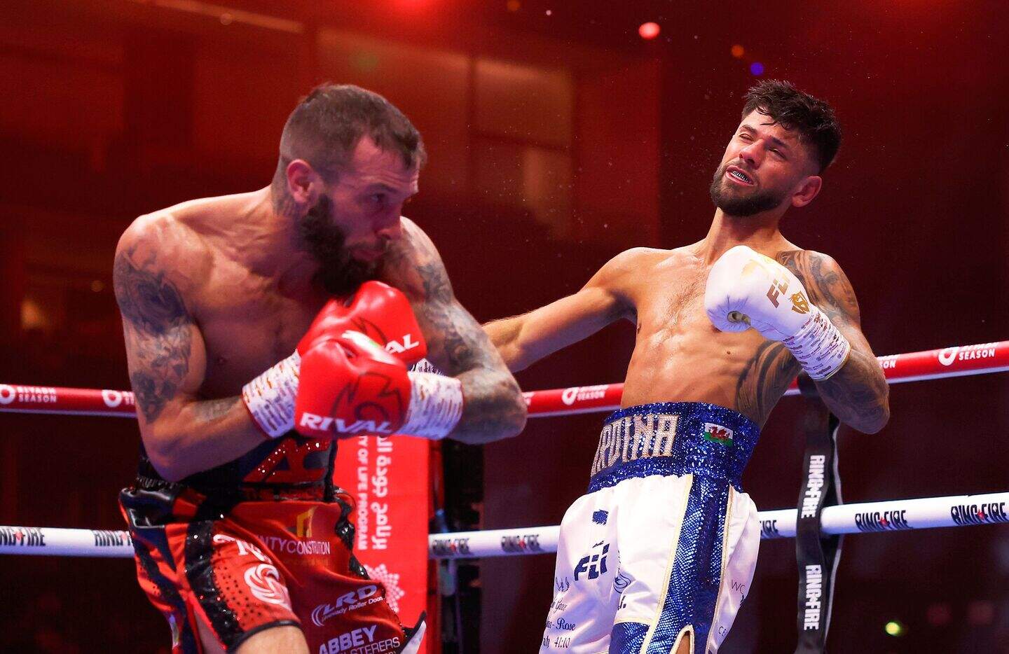 Boxing Anthony Cacace: 'Andytown Apache' delights as everything worked ...