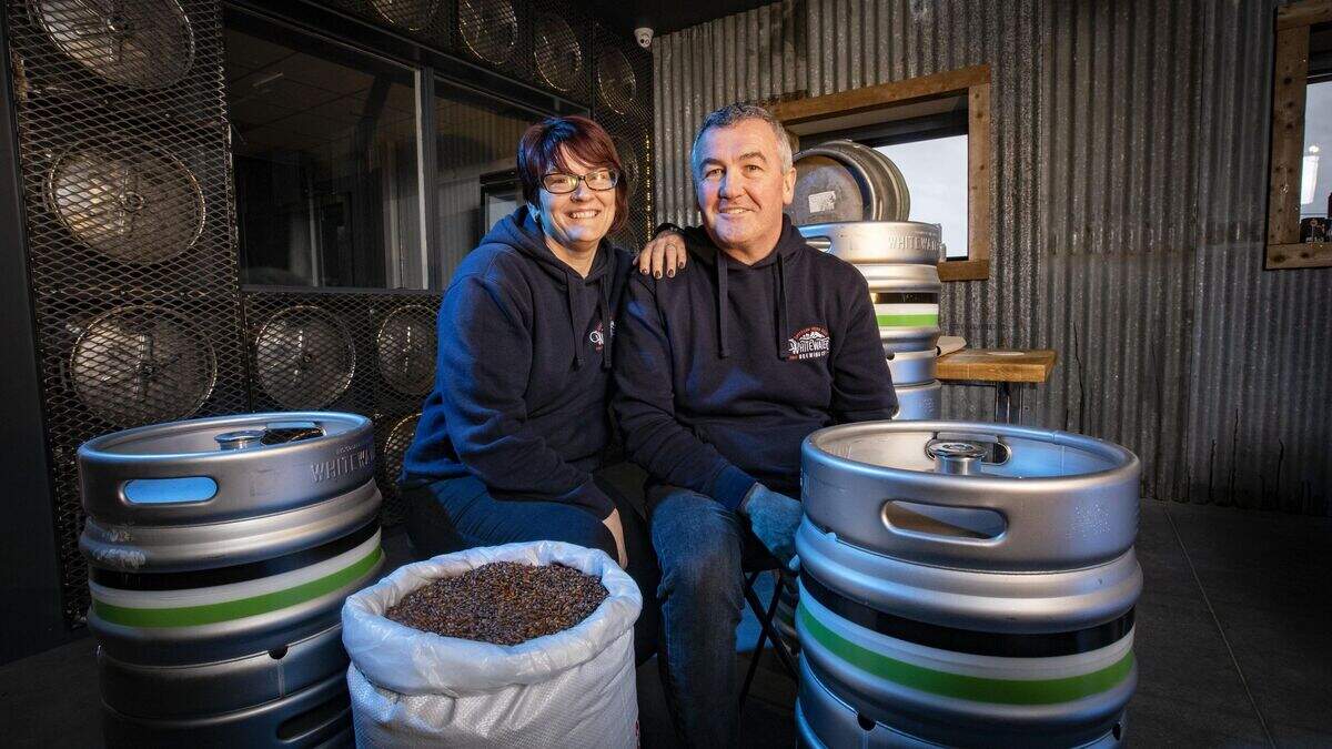 Maggie’s Leap: The Co Down couple who took a leap of faith with craft ...